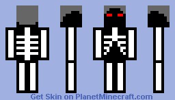 Skellington Minecraft Skin