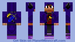Wizard Minecraft Skin