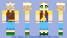 (Contest) Bo- Harvest Moon Minecraft Skin