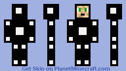 green screen suit Minecraft Skin