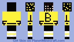 Tim Thomas Minecraft Skin