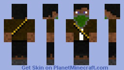 South American Terrorist Minecraft Skin