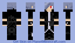 Final Fantasy XIII-VERSES Noctis=hopemayhope Minecraft Skin
