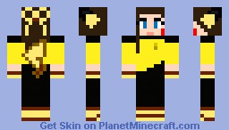 star trek pika chu Minecraft Skin