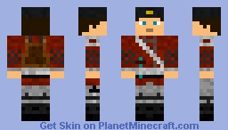 Commander Uniform[Human] Minecraft Skin