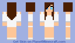 Simple girl :) Minecraft Skin