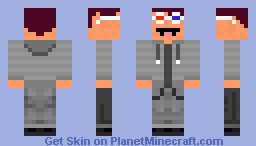 Dude (3d) Minecraft Skin