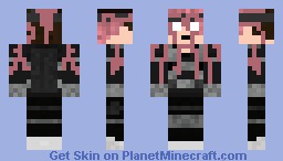 Zombie Brain Exploded Minecraft Skin