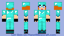 Armor Girl Minecraft Skin