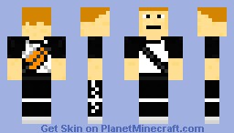 Cole McGrath Minecraft Skin
