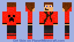 Smart Guy Minecraft Skin