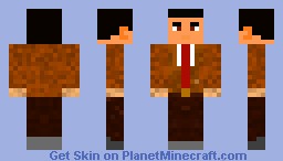 Mr.BEAN Minecraft Skin