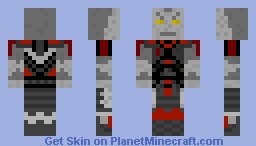 locust fo godfather Minecraft Skin