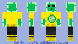 Slime: T-Shirt SlimeBall Minecraft Skin