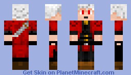Rouge Minecraft Skin