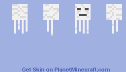 Ghast... Minecraft Skin