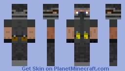 SAS Solider Minecraft Skin