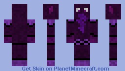 Nightmare (Contest skin) Minecraft Skin