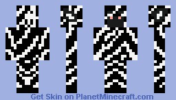 Zebra Minecraft Skin