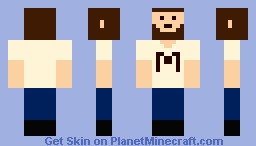 mighty mike Minecraft Skin