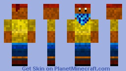 Bandit ela Fun Minecraft Skin