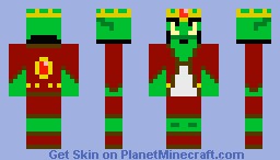 Orc (Lord Of The Rings) Minecraft Skin
