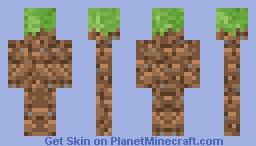 George bush Minecraft Skin