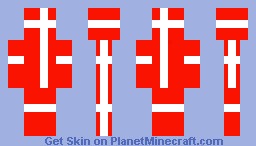 Denmark Man Minecraft Skin