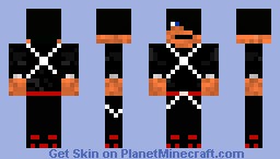 emo hair Minecraft Skin