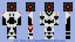 Portal Minecraft Skin