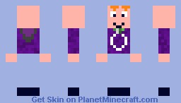 Rayman Minecraft Skin