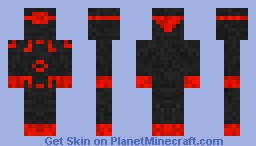 The Dark Lord Minecraft Skin