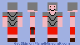 Roman soldier 3 Minecraft Skin