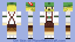 German Yodeler Minecraft Skin
