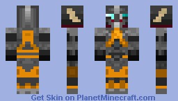 Half-Life Guy Minecraft Skin