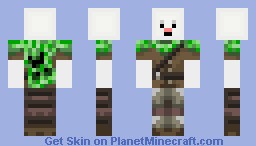 testificate Minecraft Skin