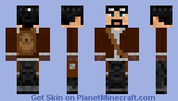 Adventure Steve Minecraft Skin