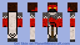 Demon Assassin Minecraft Skin
