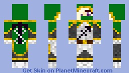 Templar of Caduceus Minecraft Skin