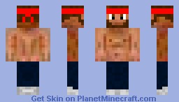 Bong the Commando Minecraft Skin