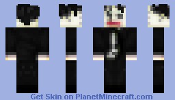 Classic Leatherface Minecraft Skin
