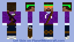 badman steve Minecraft Skin