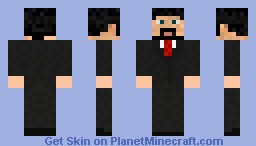 Men In Black Minecraft Skin
