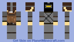 Welder Minecraft Skin