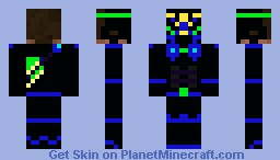 Asian warrior Minecraft Skin