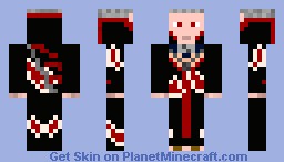 Hidan (Naruto) LOOKS BETTER IN PREVIEW Minecraft Skin