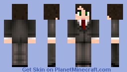 Female Formal Minecraft Skin