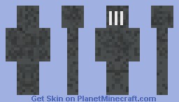 SpatulaFace V1 Minecraft Skin