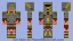 Wing fighter Minecraft Skin