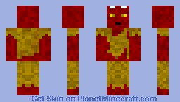 Demon (with horns) Minecraft Skin